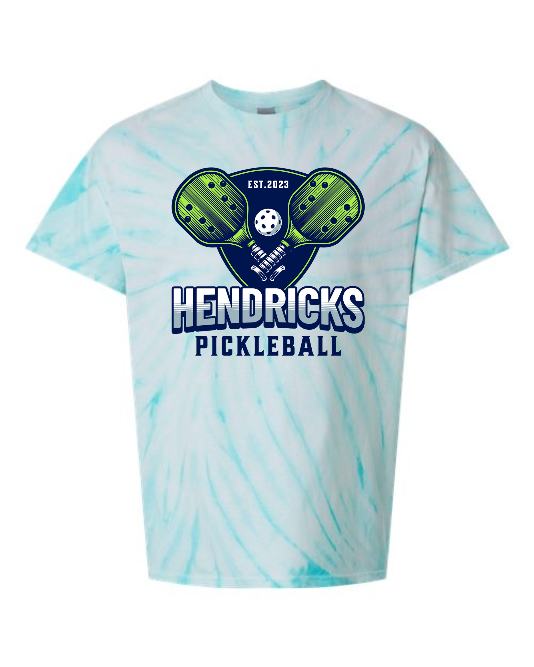 HENDRICKS PICKLEBALL – MdB Designs, Print and Embroider.