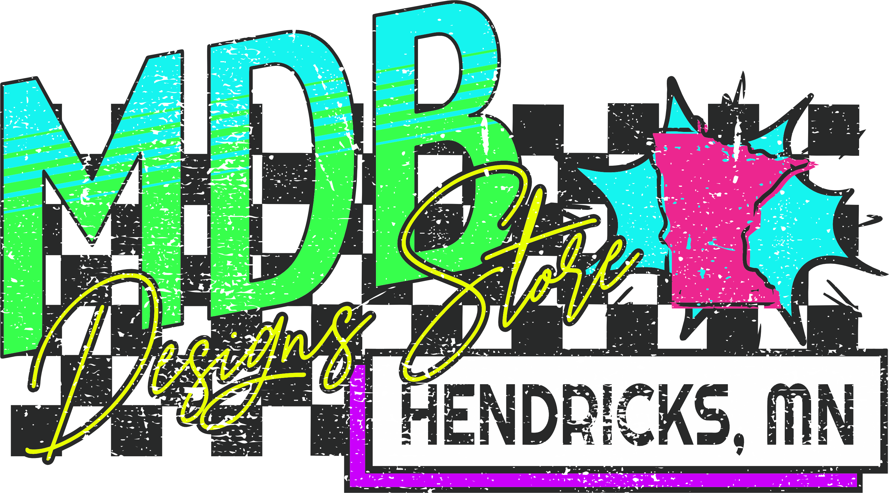 MdB Designs, Print and Embroider.