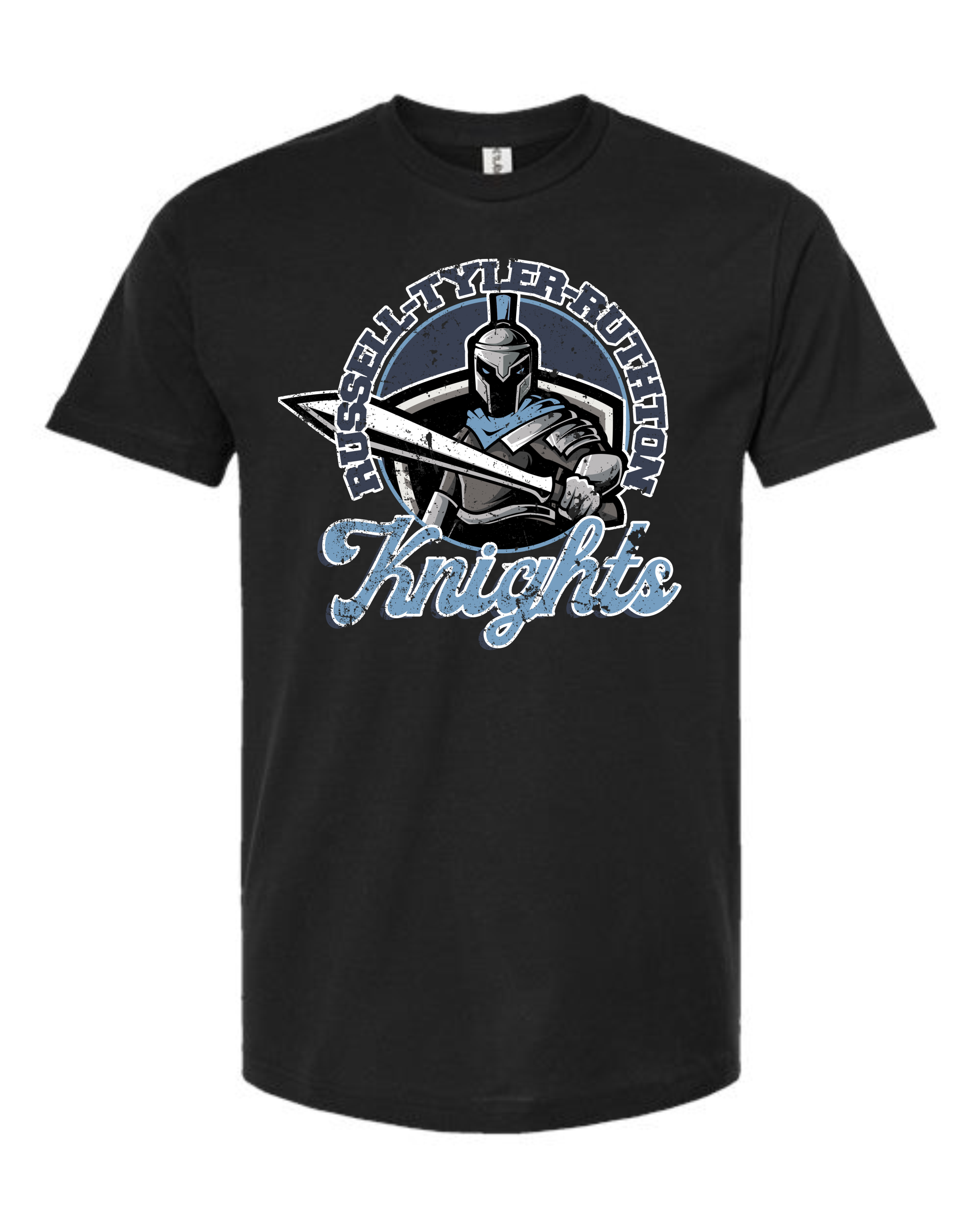 RTR - KNIGHTS - UNISEX - NEW COLLECTION – MdB Designs, Print and Embroider.